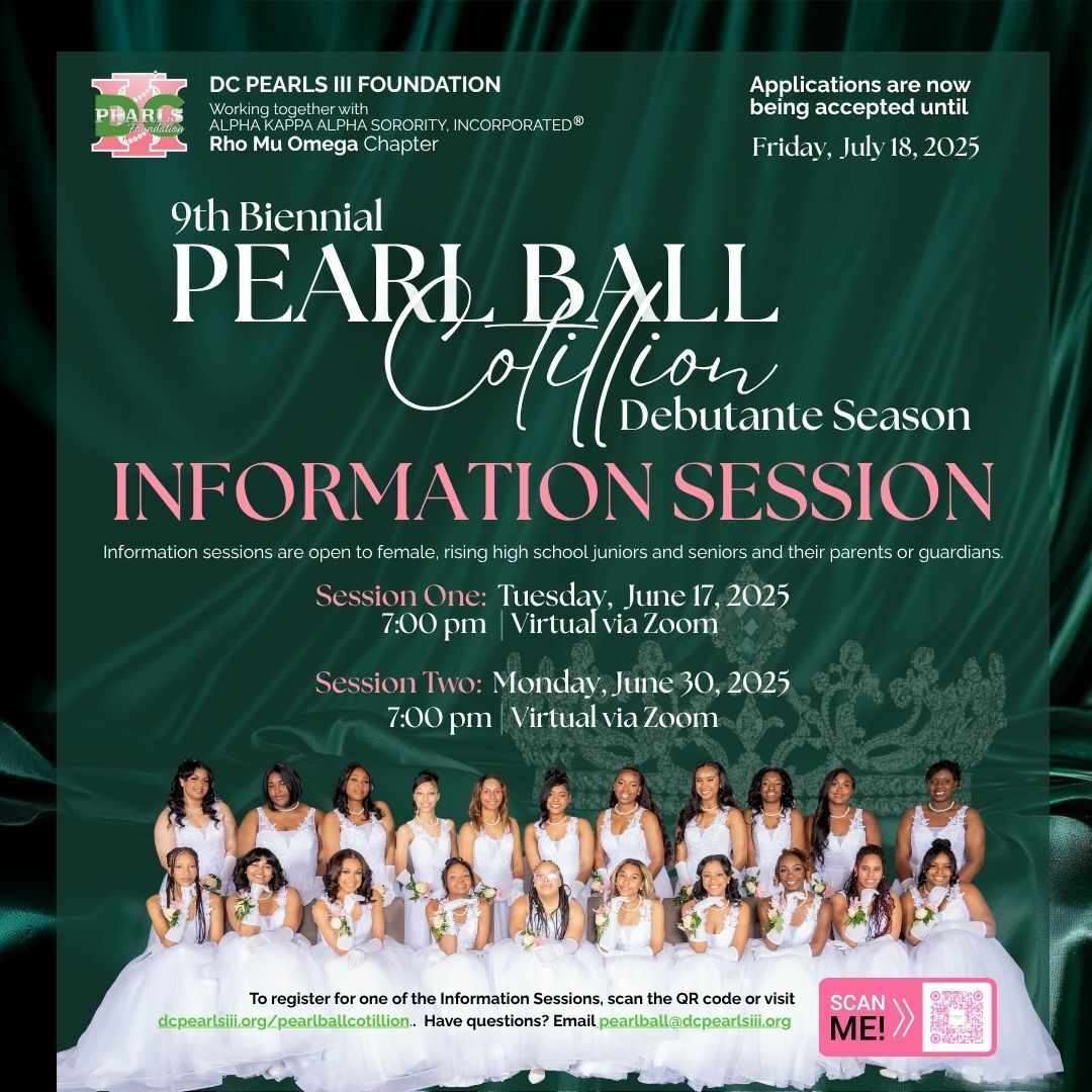 9th Biennial Pearl Ball Cotillion Season Information Session - Events ...