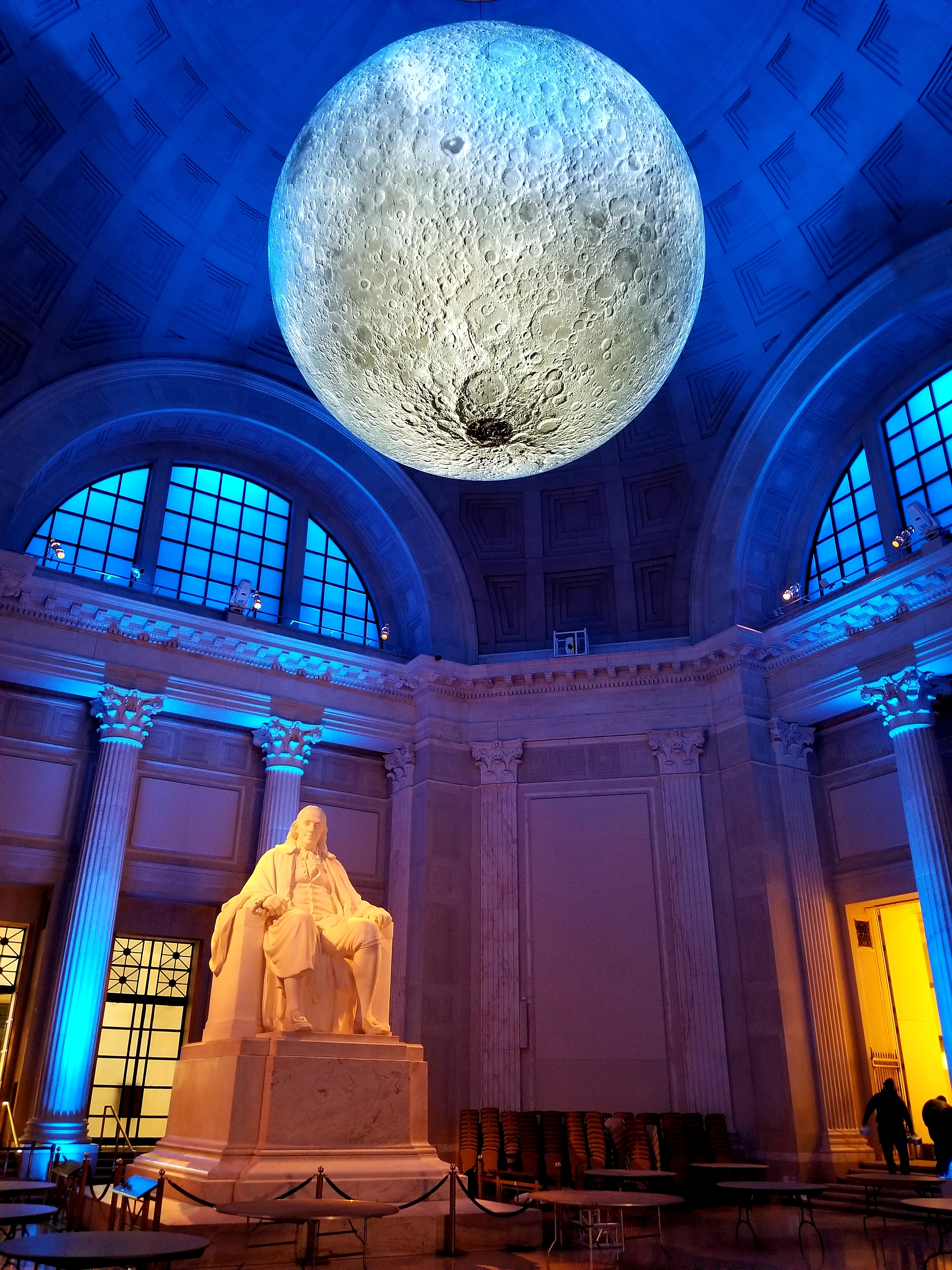 Franklin Institute Meet-up - Events - Delaware Valley Amateur Astronomers