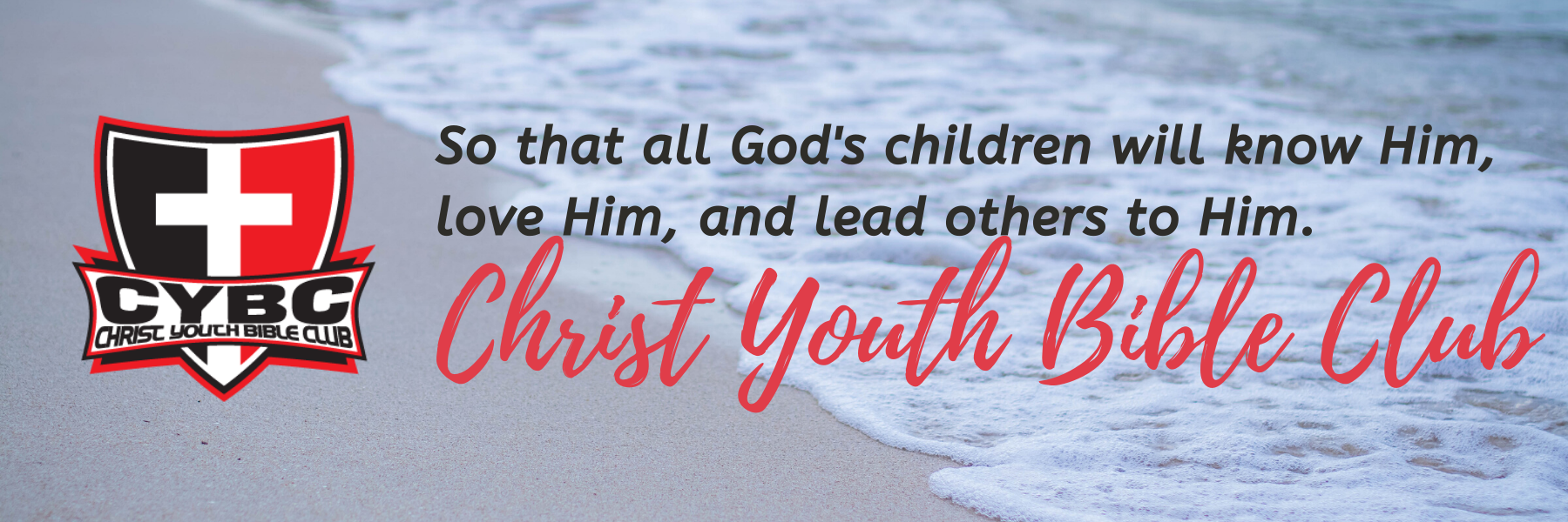 Explore - Christ Youth Bible Club