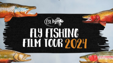 Tonight' Annual Fly Fishing Film Tour (F3T) is SOLD OUT! - Peninsula Fly Fishers