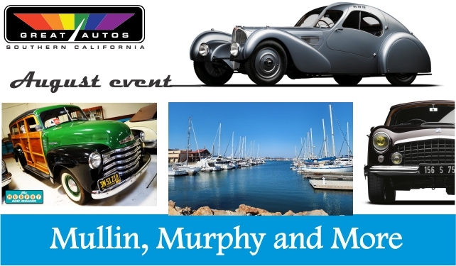 Mullin, Murphy and More - Events - Great Autos