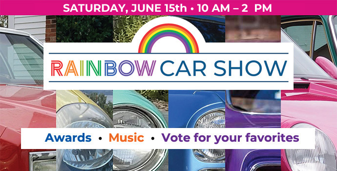 Rainbow Car Show - Events - Great Autos