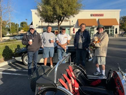 Peninsula / Silver Spur 2/4 - Austin Healey Association of Southern ...