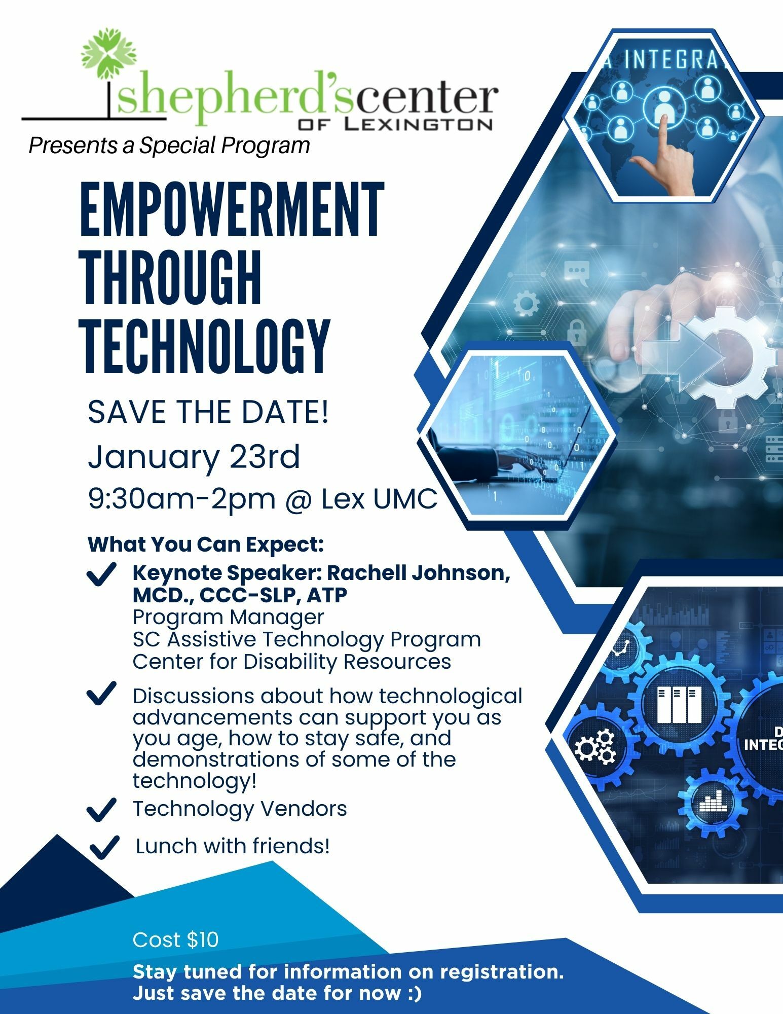 Empowerment Through Technology - Events - The Shepherd's Center of ...