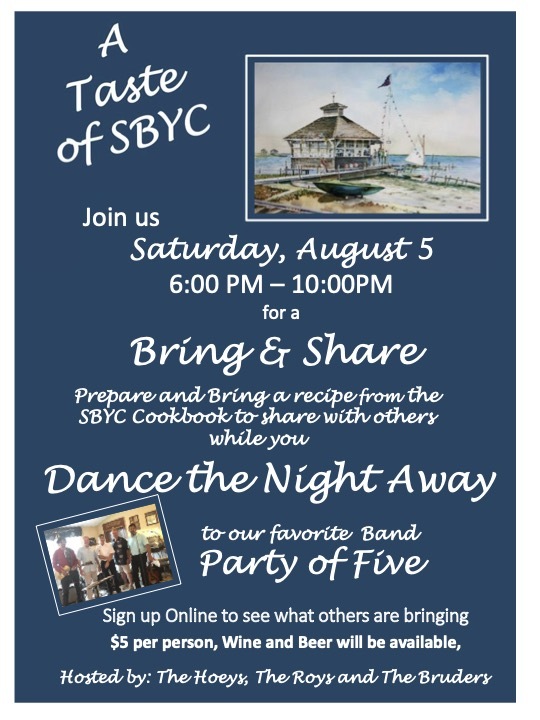 A Taste of SBYC - Events - Spray Beach Yacht Club