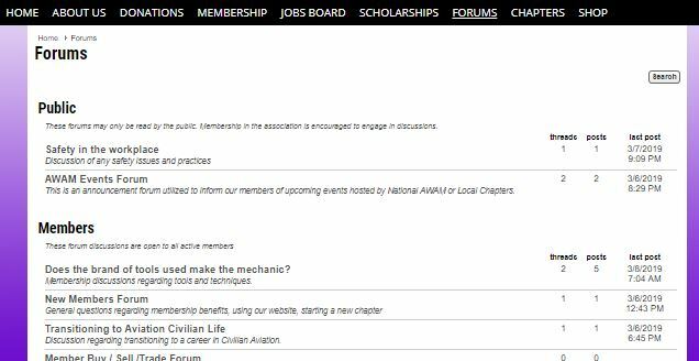 Home - Association for Women in Aviation Maintenance