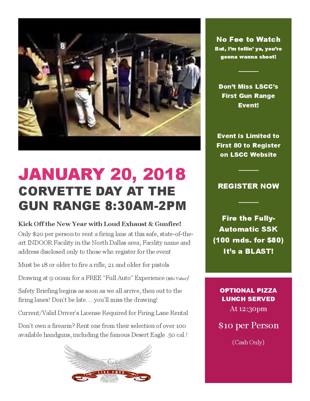 Home - Lone Star Corvette Club