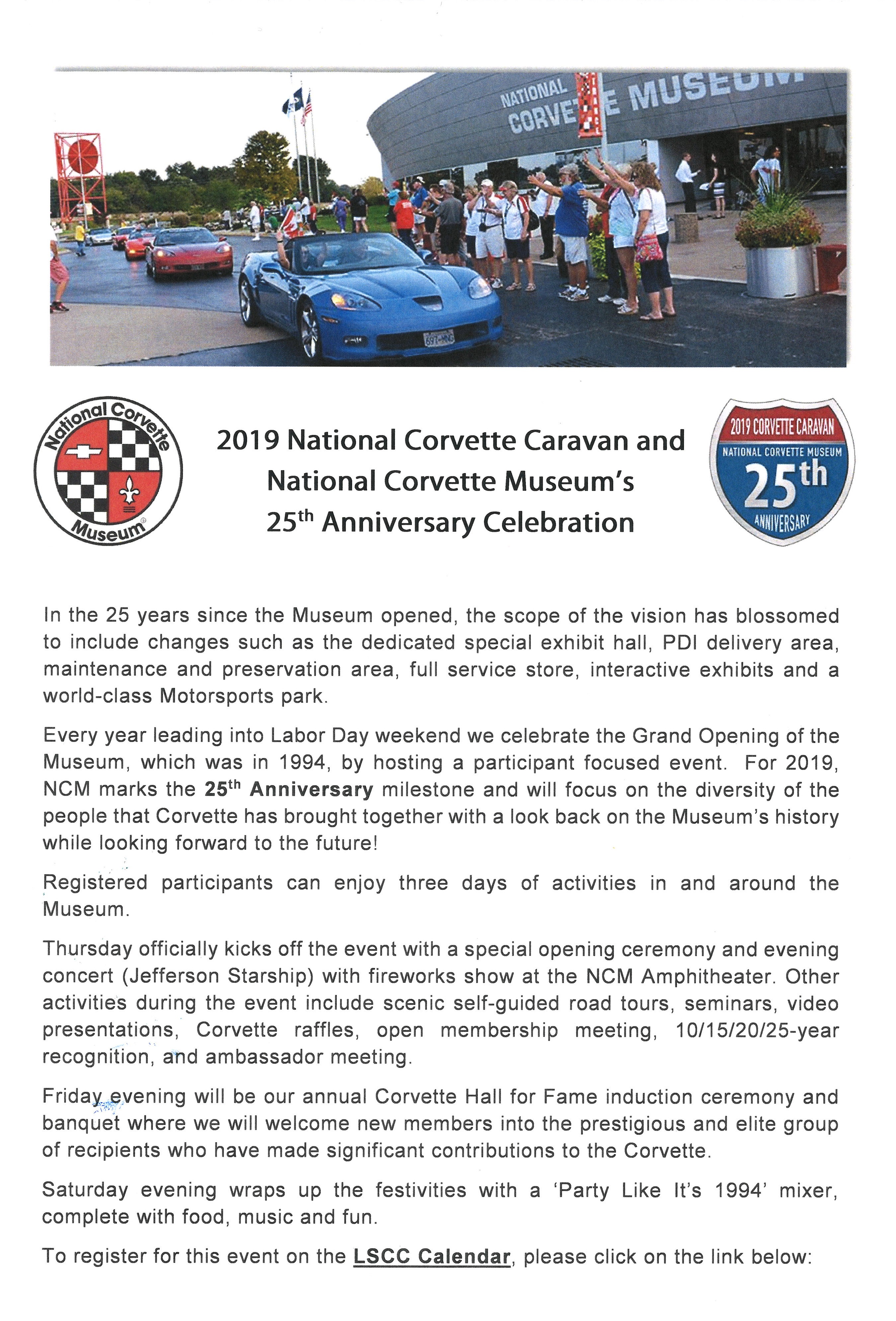 Home - Lone Star Corvette Club