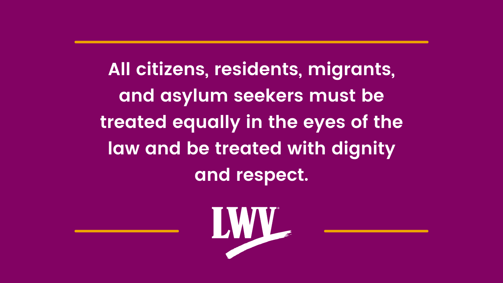 LWV Texas Statement on Immigration - 10/12/23 - The League of Women ...
