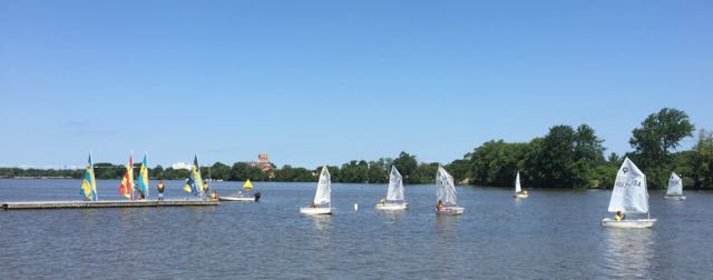 CRYC Youth Classes - Cooper River Yacht Club