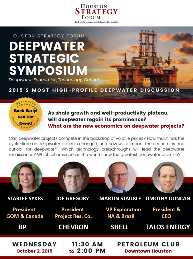 Deepwater Conference - Houston Strategy Forum