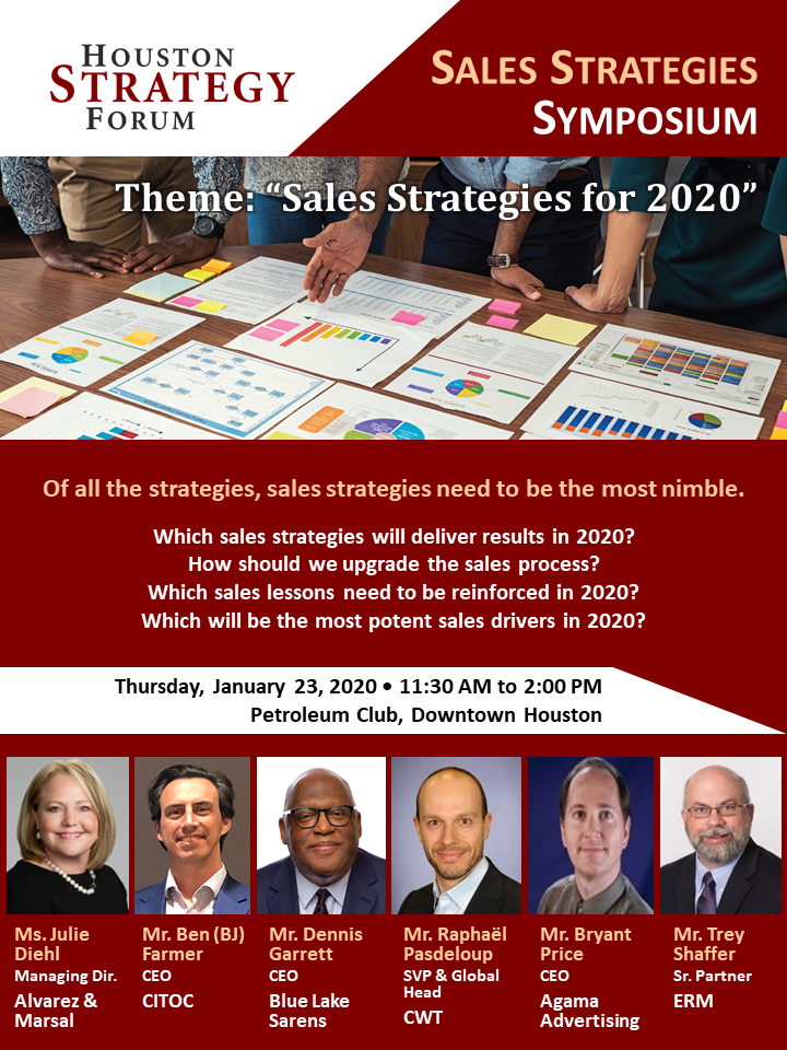 Past Events - Houston Strategy Forum