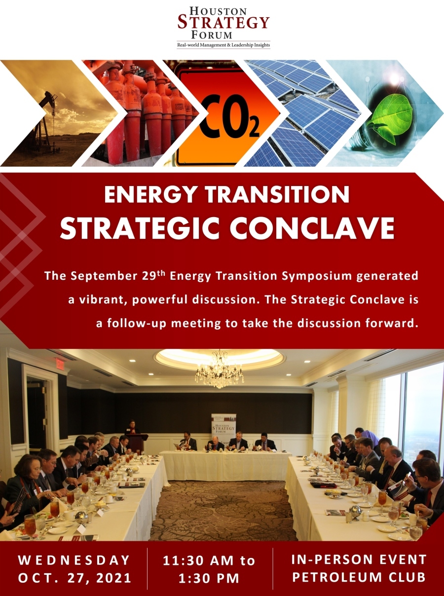 Past Events - Houston Strategy Forum