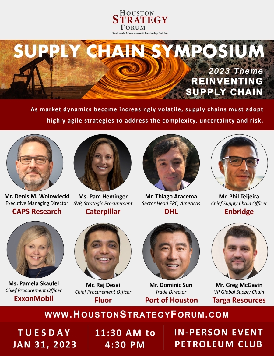 Past Events - Houston Strategy Forum