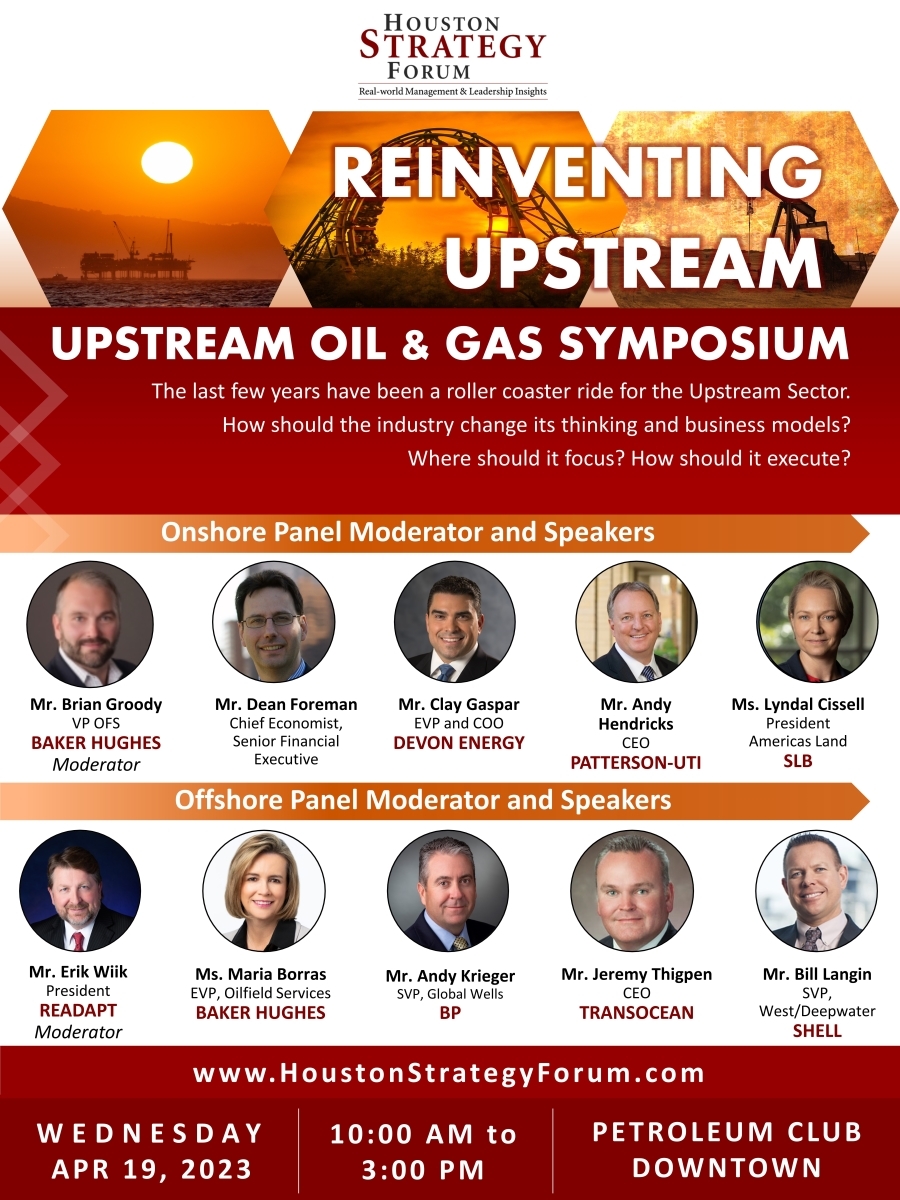 Past Events - Houston Strategy Forum