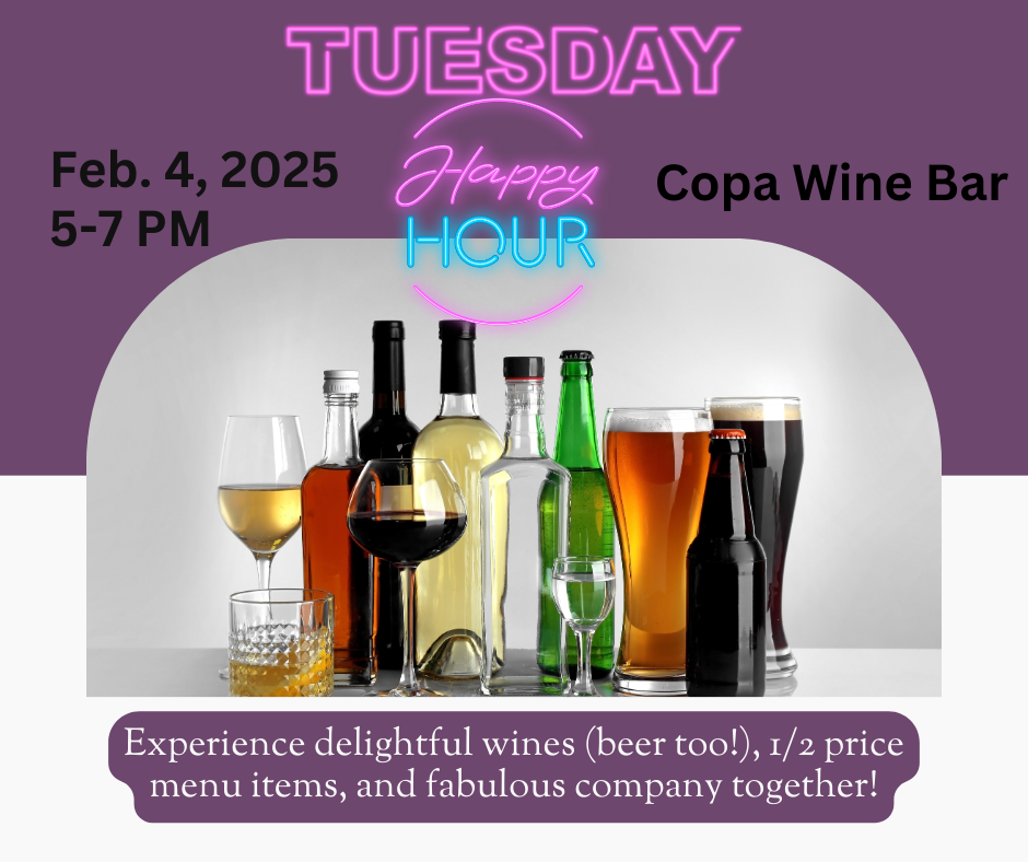 February Happy Hour - Event - Los Amigos Ski, Travel, and Social Club