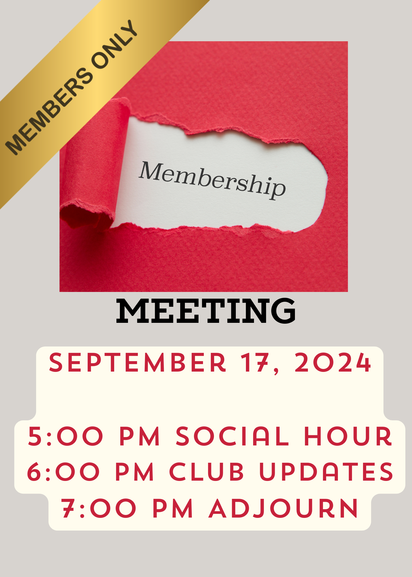 Membership Meeting - Event - Los Amigos Ski, Travel, and Social Club