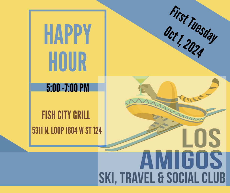 October Happy Hour - Event - Los Amigos Ski, Travel, and Social Club