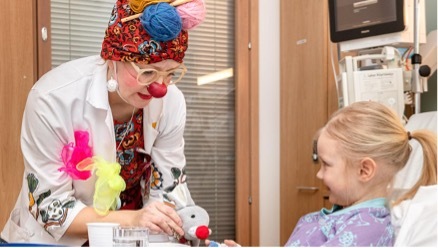 Hospital Clown: The Inseparable Interaction Between Humor and Health (P ...