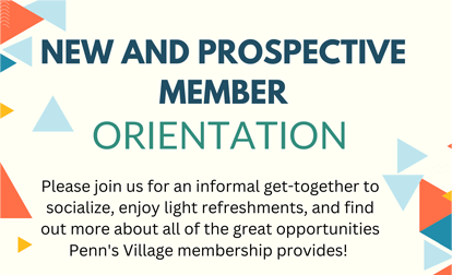 New and Prospective Member Orientation (P) - Events - Penns Village