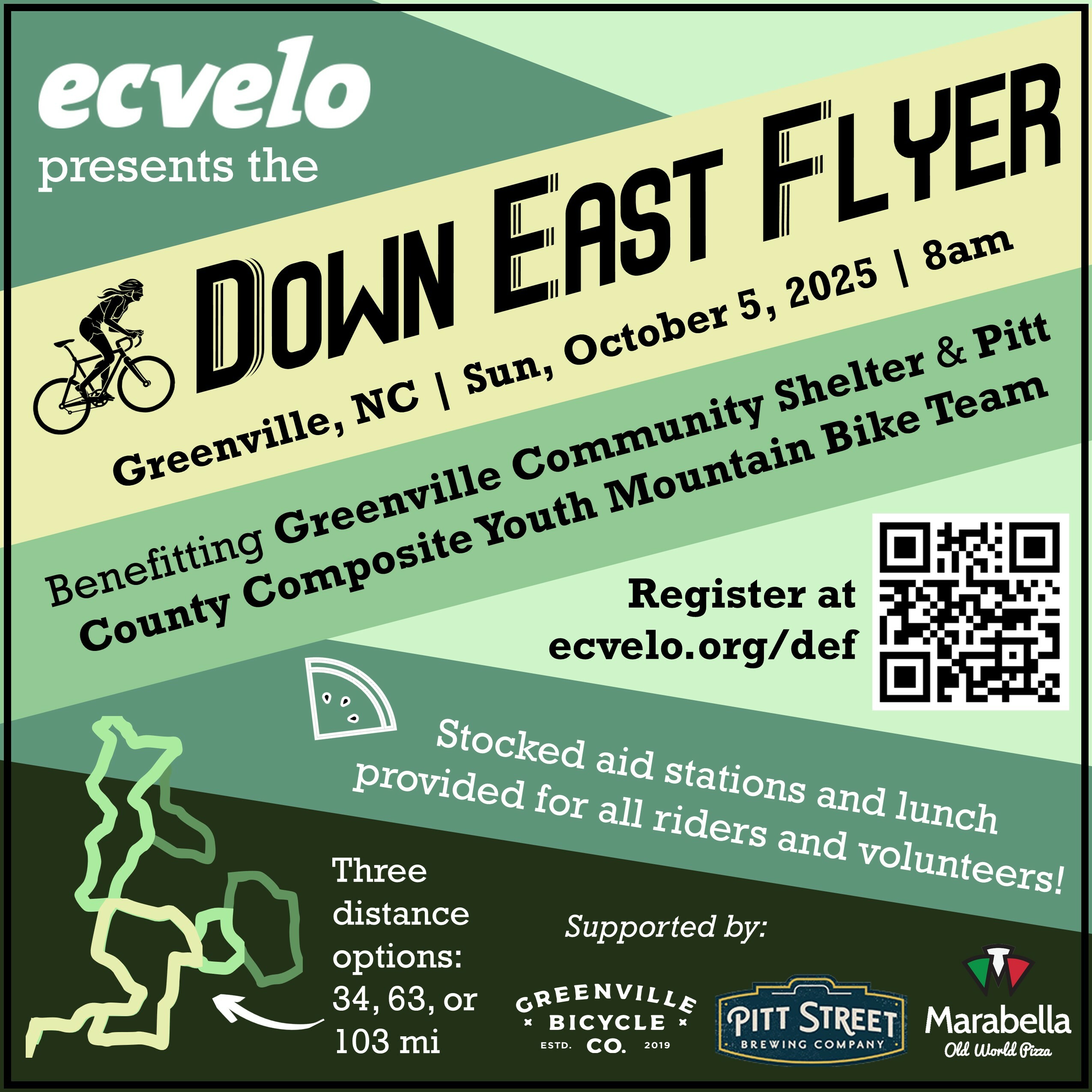 Down East Flyer - Events - East Carolina Velo Cycling Club