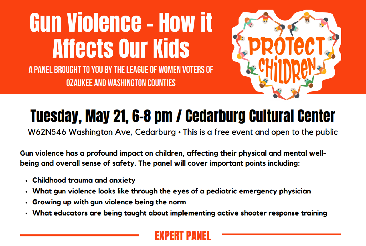 Gun Violence: How It Affects Our Kids - Events - League of Women Voters ...