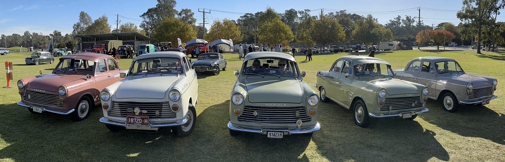 Club Permit Scheme - Morris Register of Victoria