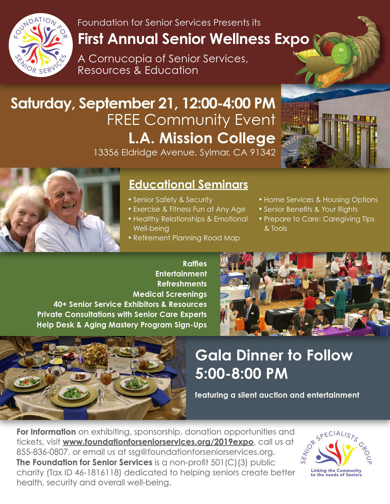 (free to the public)Senior Wellness Expo - A Coruncopia of Senior ...