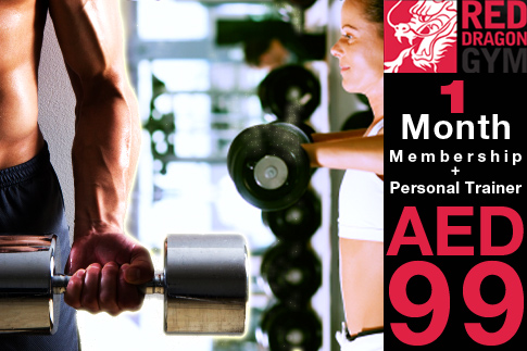 AED 99 only for 1 month gym membership - men and women | Cobone Offers