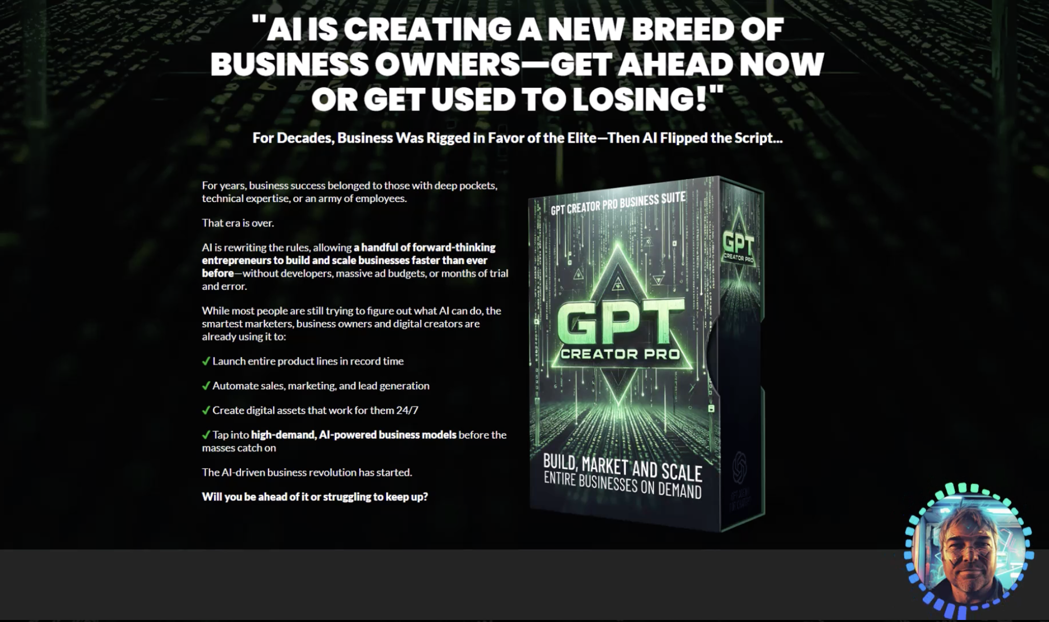 GPT Creator Pro Deal & Bonus