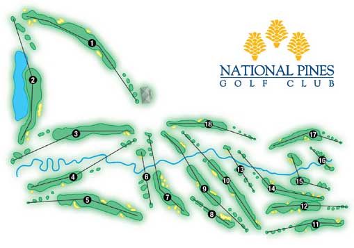 national pines, INNISFIL, - Golf course information and reviews.