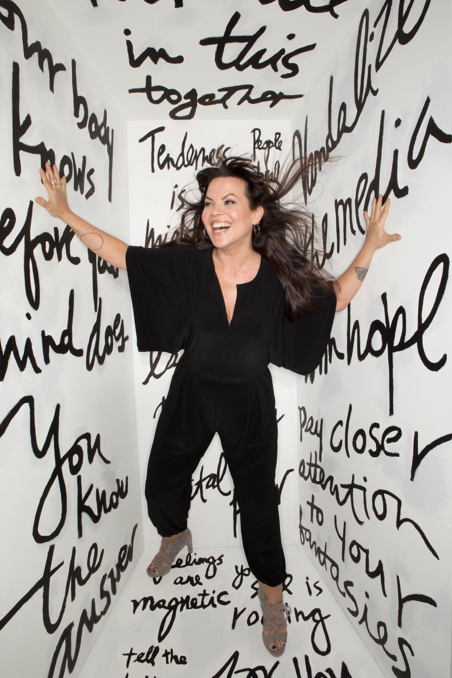 Here I am. — Danielle LaPorte