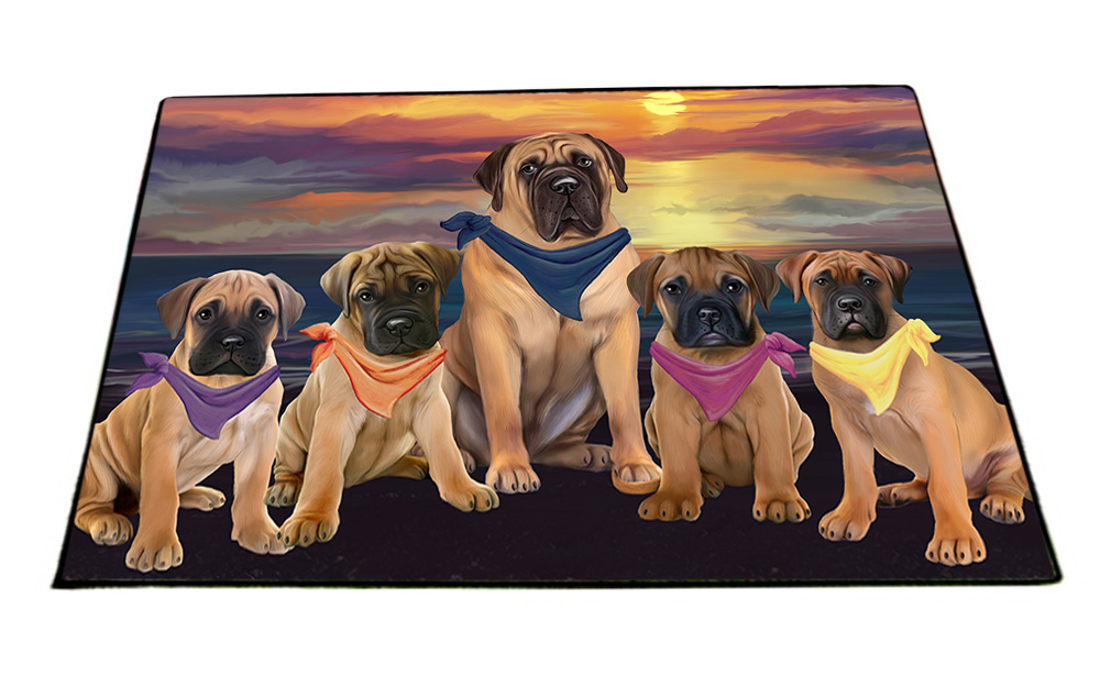 Bulldog Floor Mat Personalized Pet Door Mat Valentine Day NWT | eBay