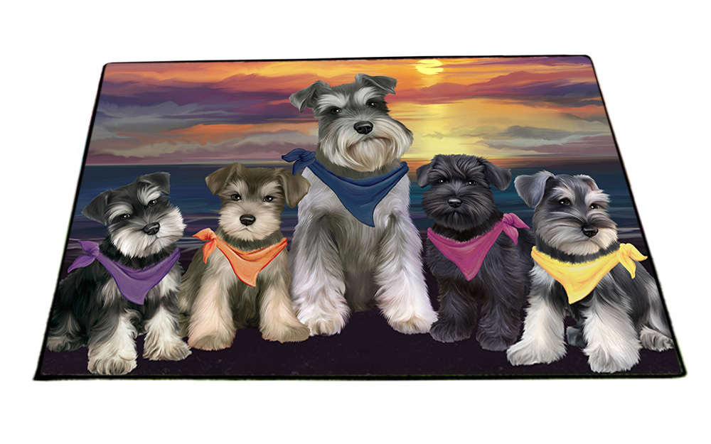 Schnauzer Dog Floor Mat Personalized Pet Door Mat Valentine Day NWT | eBay