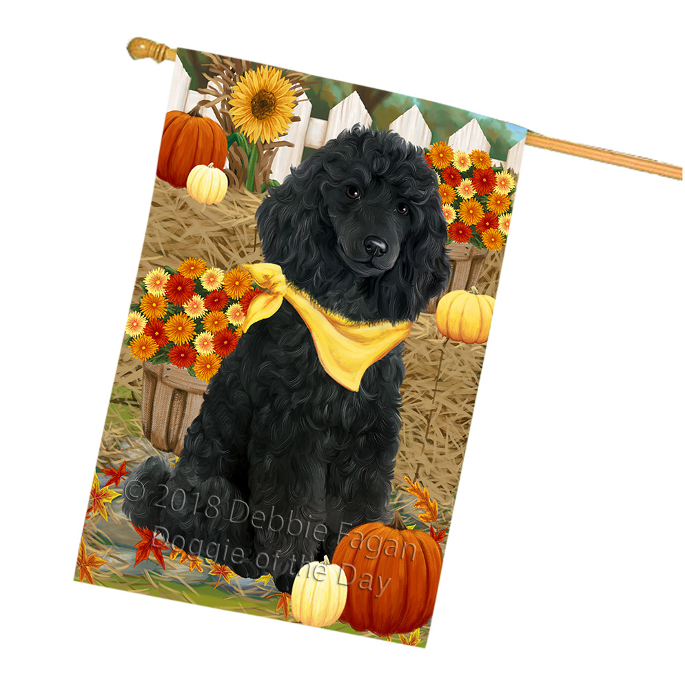Poodle Dog House Flag Holiday Double Sided 28"x40" Many Designs NWT NEW ...