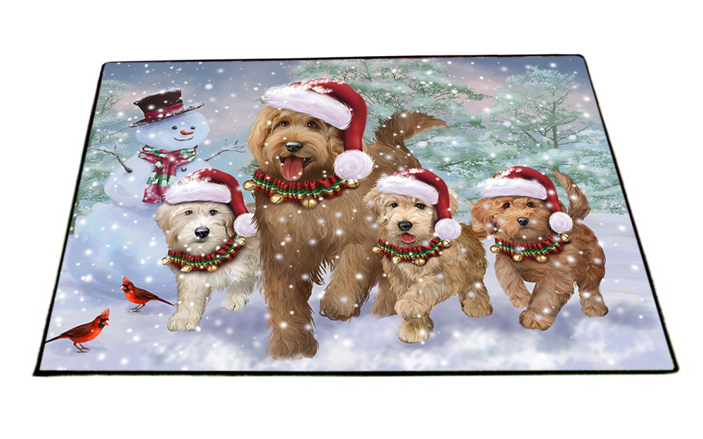 Goldendoodle Dog Floor Mat Personalized Pet Door Mat Valentine Day NWT ...