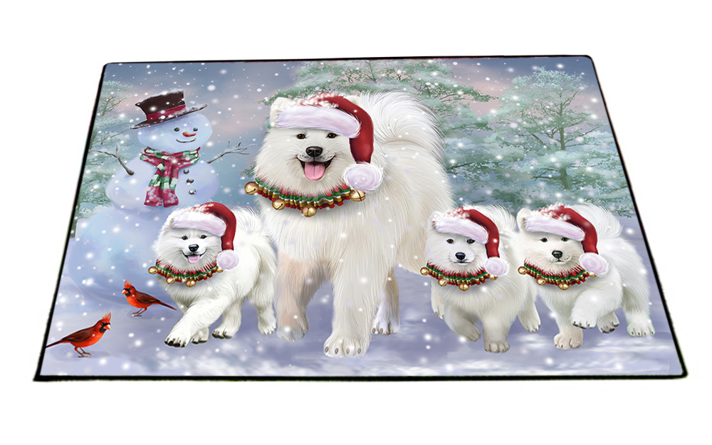 Samoyed Dog Floor Mat Personalized Pet Door Mat Valentine Day NWT | eBay