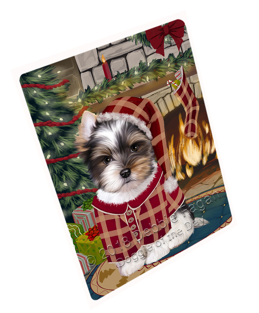 Christmas Stocking Hung Dog Cat Pet Photo 50x60 Fleece Blanket Gifts | eBay