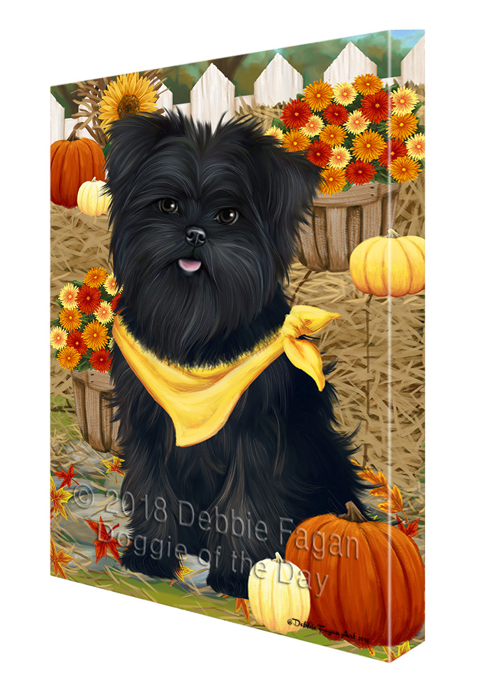 Fall Autumn Greeting Dog Cat Pet Photo Lovers Canvas Wall Art D?cor ...