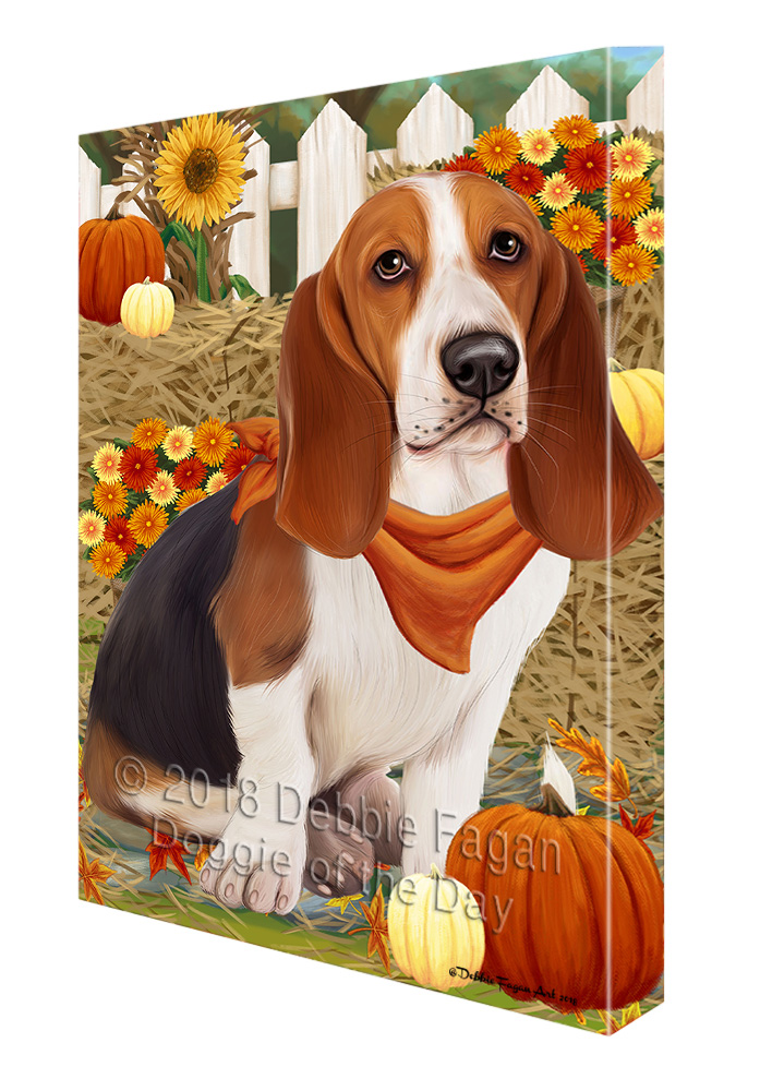 Fall Autumn Greeting Dog Cat Pet Photo Lovers Canvas Wall Art D?cor ...