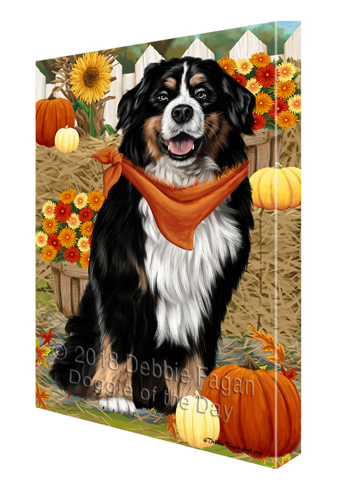 Fall Autumn Greeting Dog Cat Pet Photo Lovers Canvas Wall Art D?cor ...