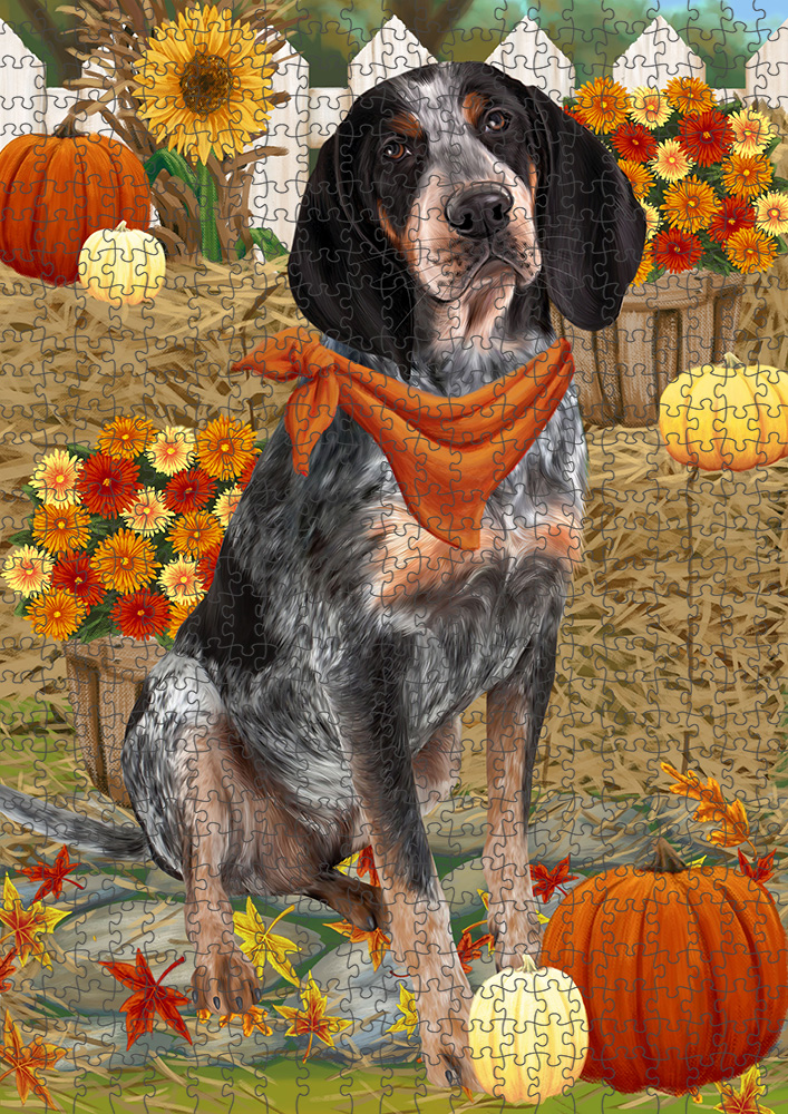 Fall Autumn Greeting Dog Cat Pet Jigsaw Puzzle Games for Adults 500 Pc ...