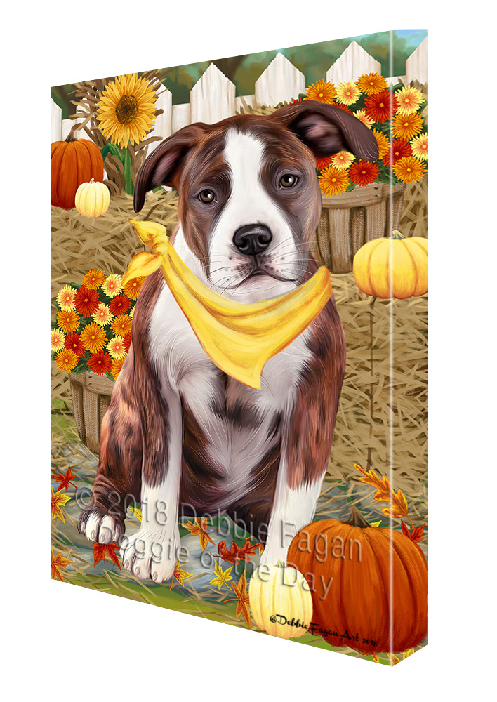 Fall Autumn Greeting Dog Cat Pet Photo Lovers Canvas Wall Art D?cor ...