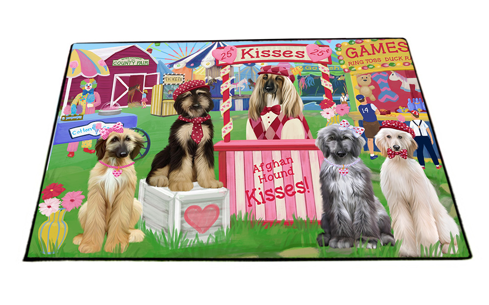 Afghan Hound Dog Floor Mat Personalized Pet Door Mat Valentine Day NWT ...