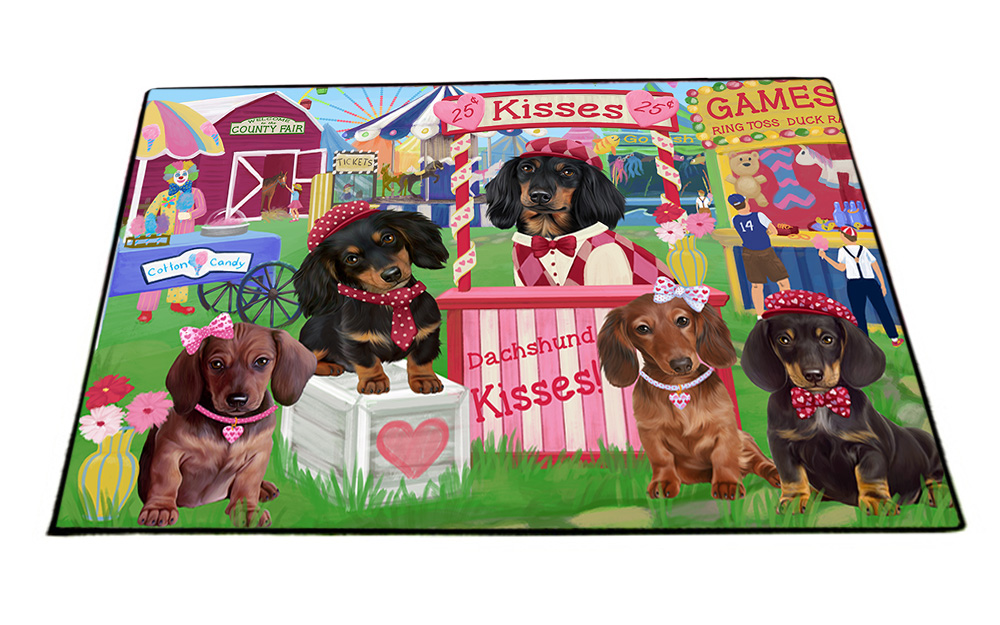 Dachshund Dog Floor Mat Personalized Pet Door Mat Valentine Day NWT | eBay
