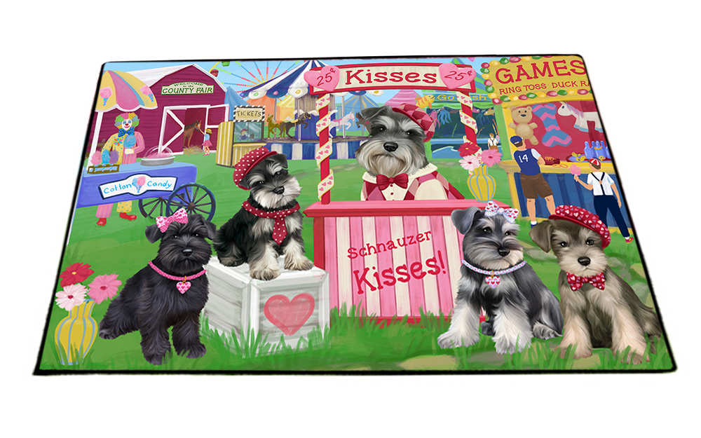Schnauzer Dog Floor Mat Personalized Pet Door Mat Valentine Day NWT | eBay