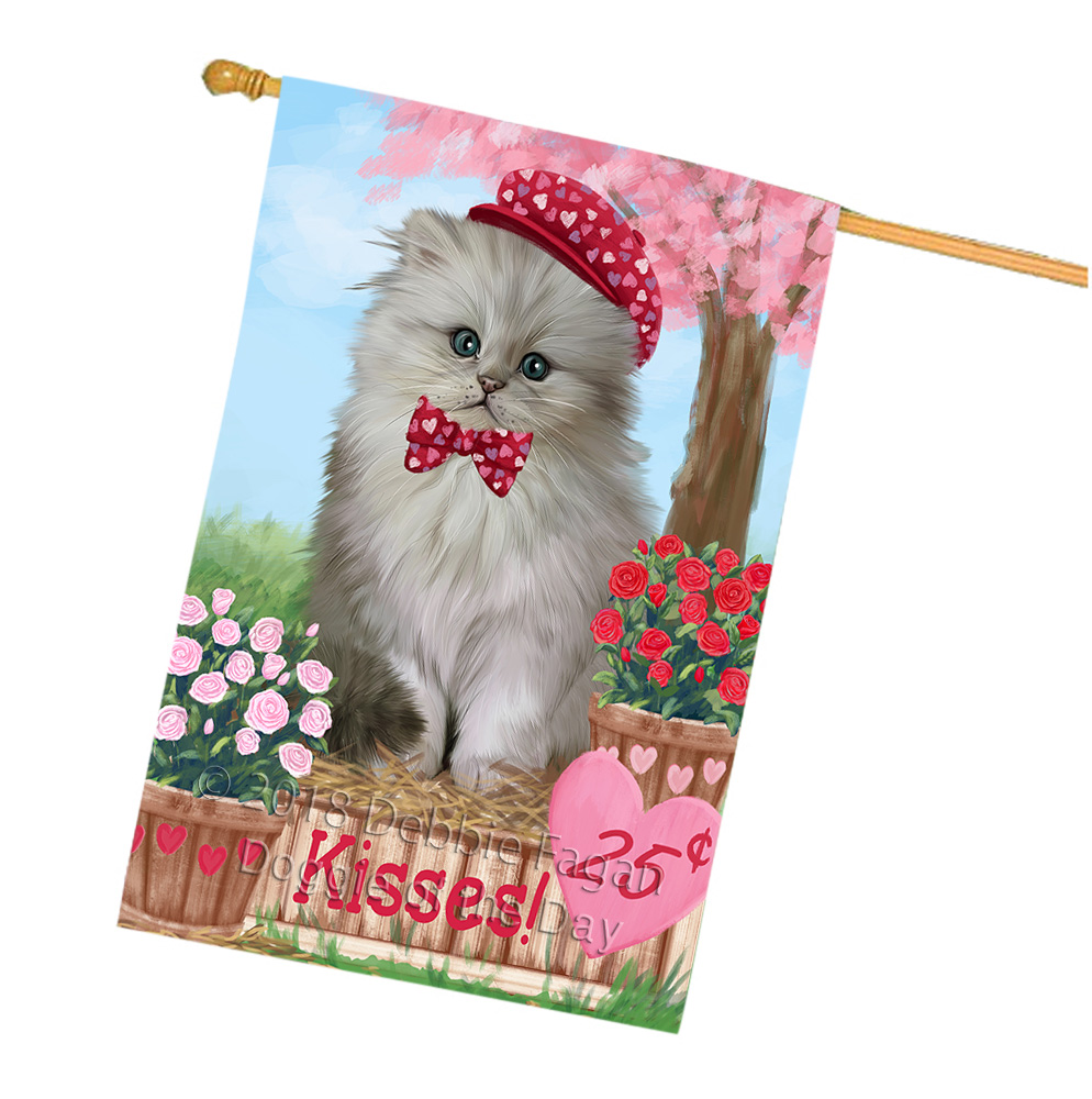 Persian Cat House Flag Holiday Double Sided 28"x40" Many Designs NWT ...