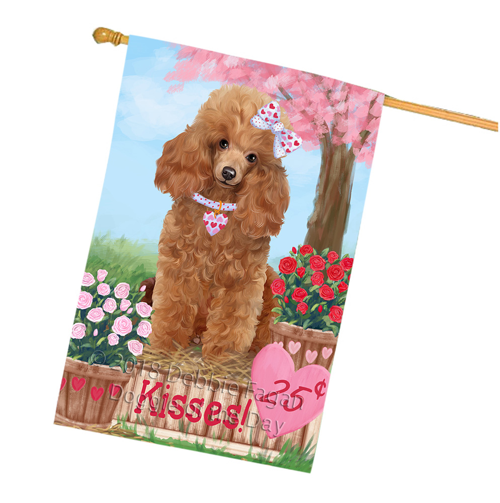 Poodle Dog House Flag Holiday Double Sided 28"x40" Many Designs NWT NEW ...