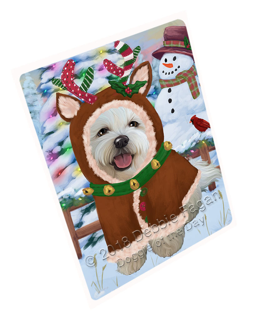 Christmas Gingerbread Reindeer Dog Cat Pet Photo Sherpa Fleece Blanket ...