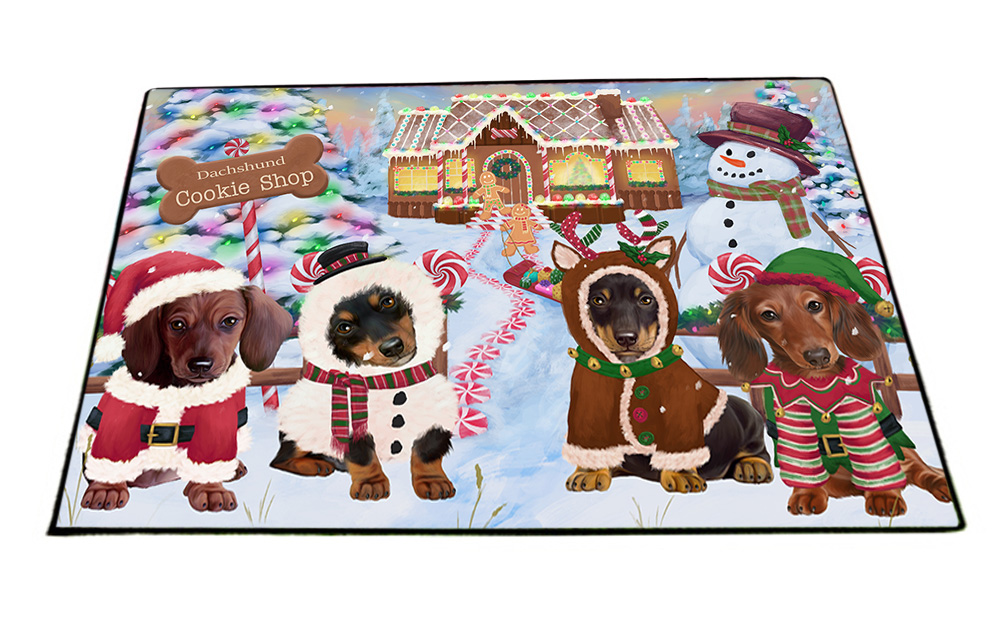 Dachshund Dog Floor Mat Personalized Pet Door Mat Valentine Day NWT | eBay